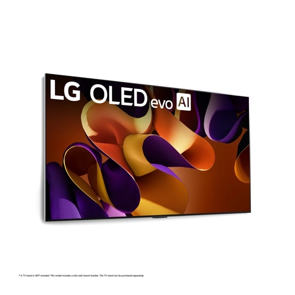 77 inch LG OLED evo AI G4 4K Smart TV 2024 - OLED77G4WUA 77 inch LG OLED evo AI G4 4K Smart TV 2024 - OLED77G4WUA
