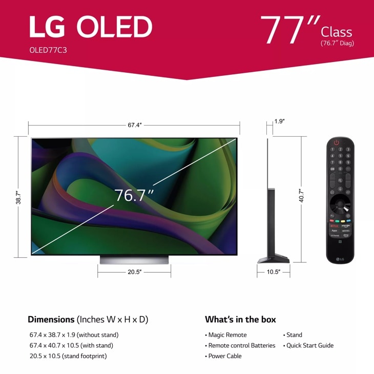 Lg 77 Inch Oled Box Dimensions Discounted Prices | www ... Lg 77 Inch Oled Box Dimensions Discounted Prices | www ...