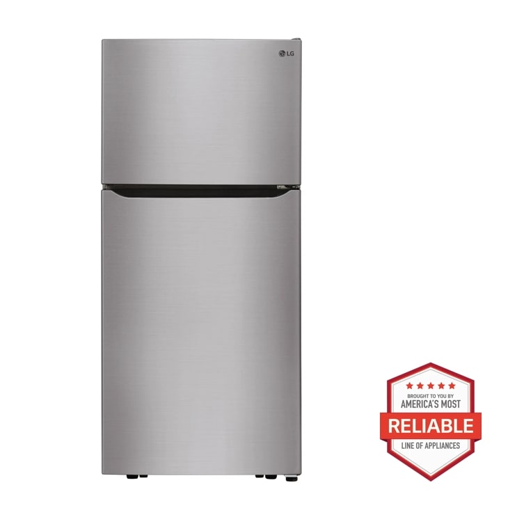 20 cu. ft. Top Freezer Refrigerator - LTCS20020V | LG USA