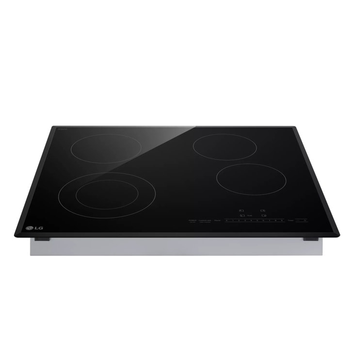24-inch Compact Electric Cooktop - CBED2415B | LG USA