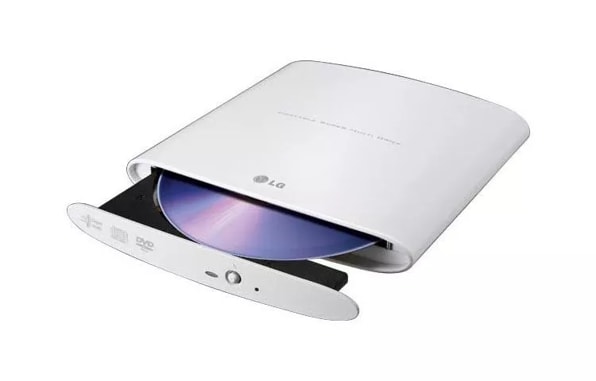 LG GP08NU6W: Slim External Super-Multi DVD Rewriter | LG USA LG GP08NU6W: Slim External Super-Multi DVD Rewriter | LG USA