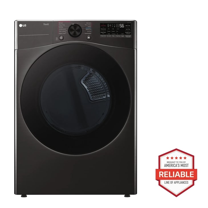 LG 7.4 cu. ft. Ultra Large Capacity Smart Front Load Energy Star ...