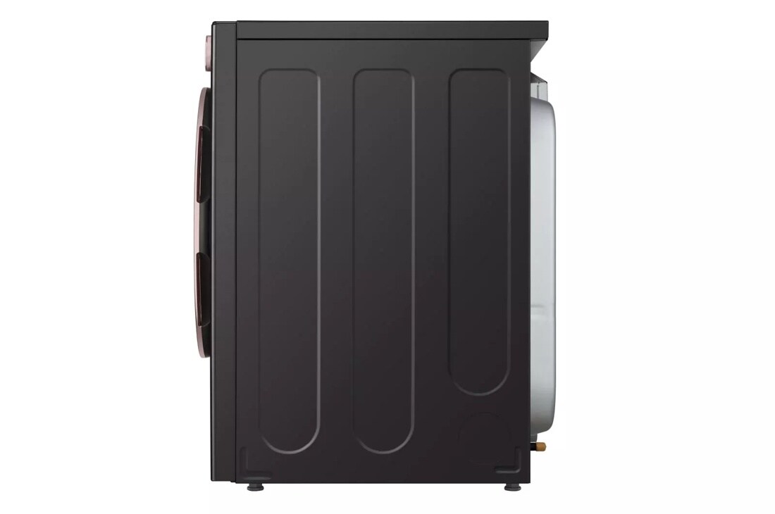 LG 7.4 Cu. ft. Black Steel Front Load Smart Gas Dryer