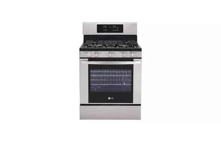 LG LRG3091ST: Stainless Steel Gas Single Oven Range | LG USA
