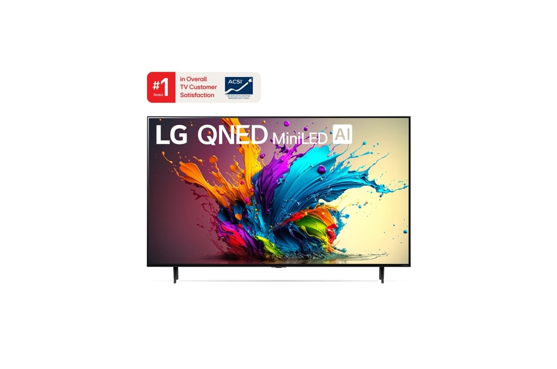 65 inch LG QNED MiniLED AI QNED90 4K Smart TV 2024 - 65QNED90TUA