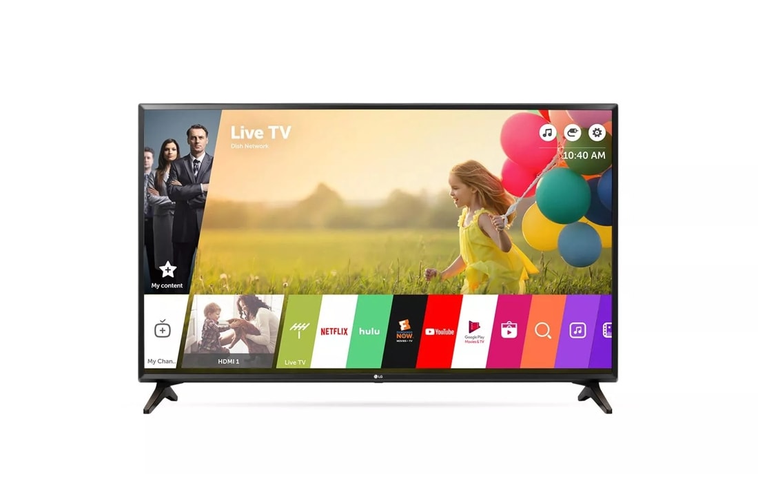 LG 55LJ550M: 55-inch Full HD 1080p Smart LED TV | LG USA