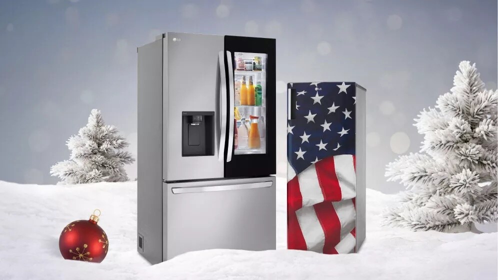 Lg Lronc0705a 7 Cu Ft Single Door Refrigerator 7 Cubic Foot Refrigerator