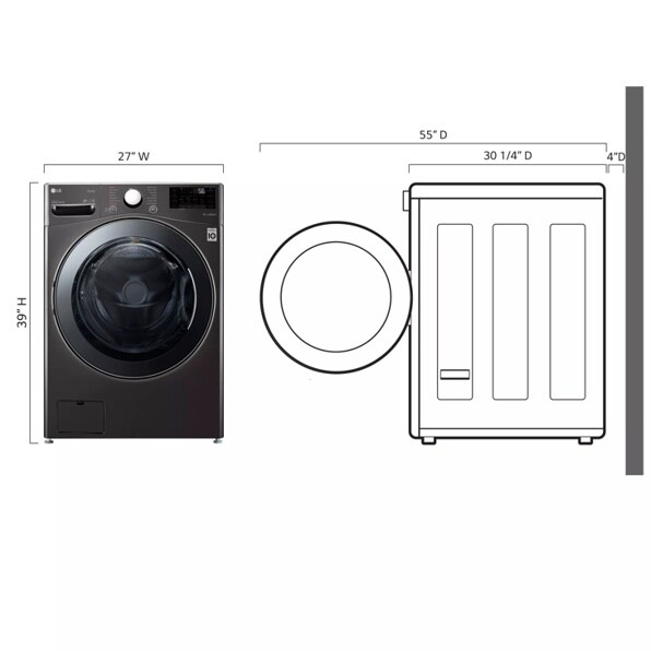 How Much Does A Washer Weigh