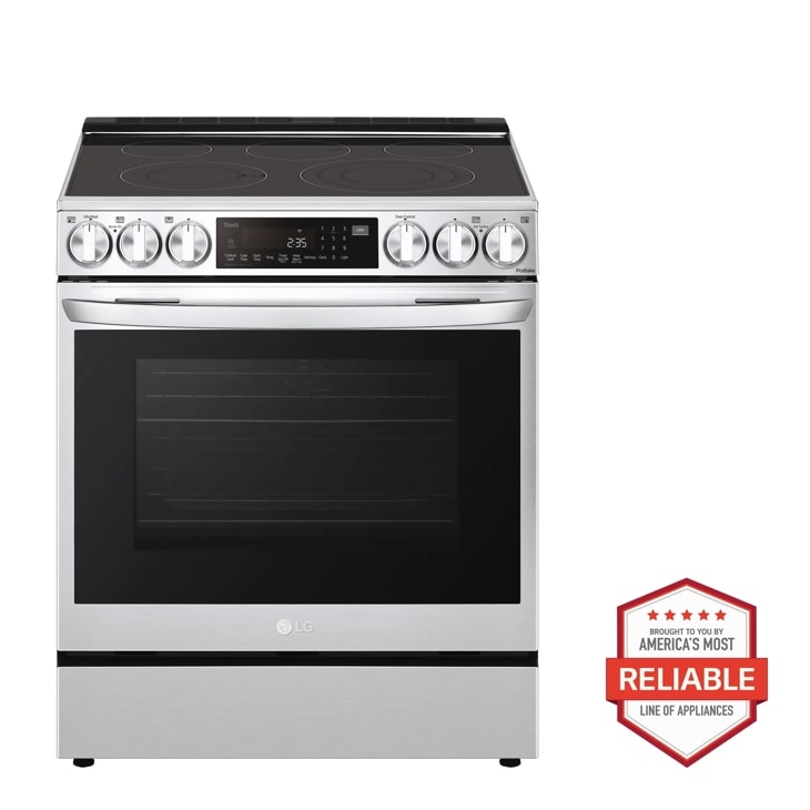 6.3 cu ft. Electric Slide-In Range with ProBake Convection®