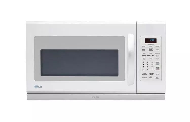 LG LMH2016SW: Over the Range Microwave Oven with Extenda Vent | LG USA