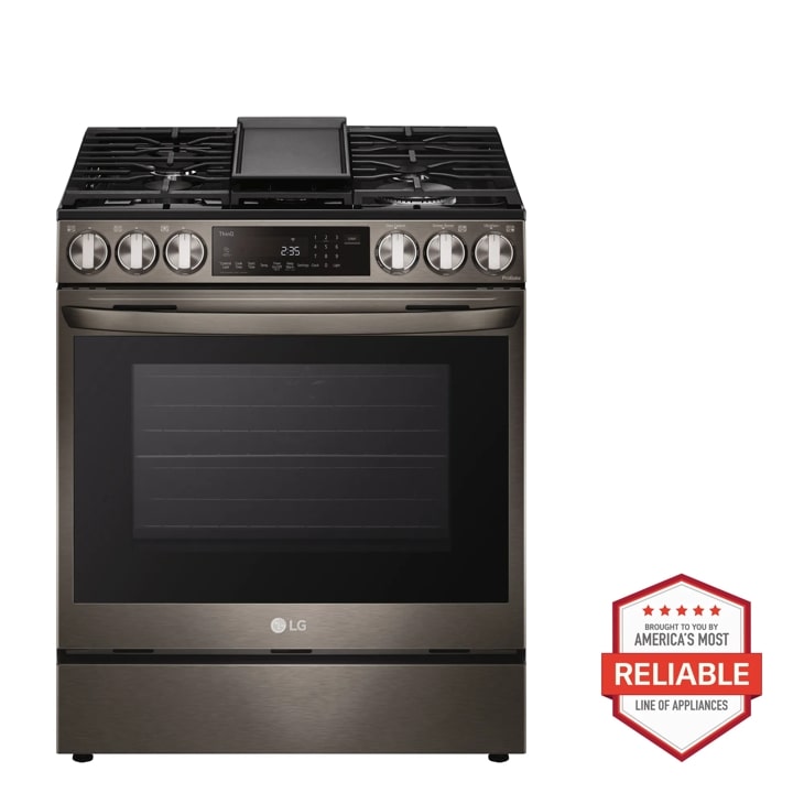 6.3 cu. ft. Dual Fuel Slide-In Range - LSDL6336D | LG USA
