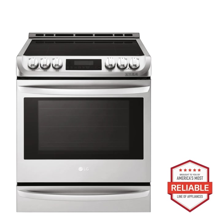 6.3 cu. ft. Induction Slide In Range LSE4617ST