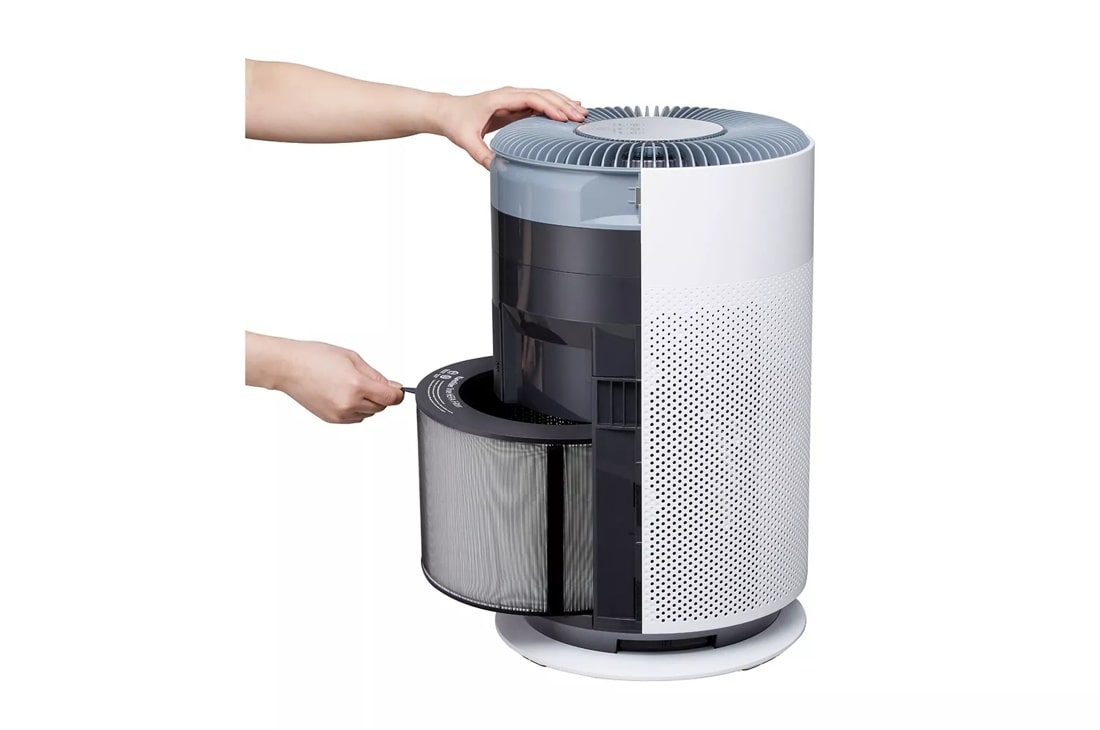 LG PuriCare 360 with Nanofiber True HEPA