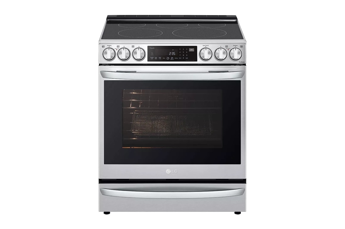 Lg smart thinq oven store