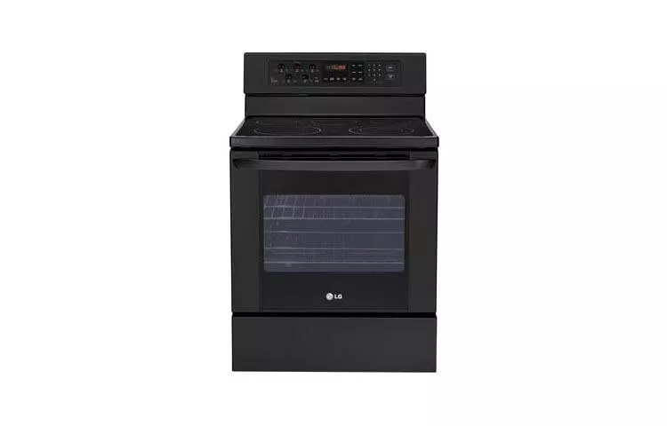 LG LRE3012SB: Large Capacity Electric Range with IntuiTouch | LG USA