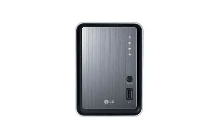 LG N2A2DD2: 2TB Network Storage | LG USA
