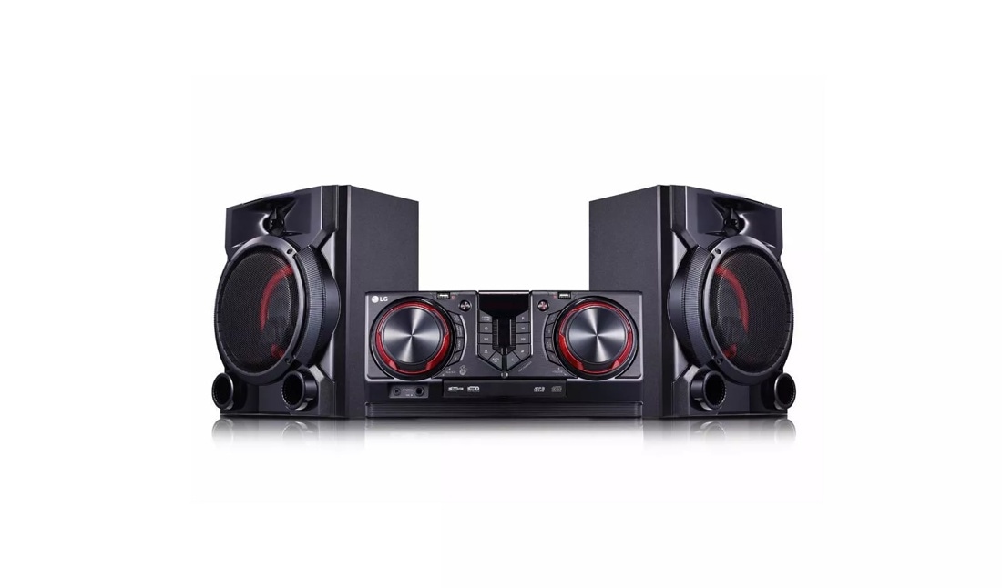 LG CJ65: 900W Hi-Fi Entertainment System with Bluetooth® Connectivity I ...