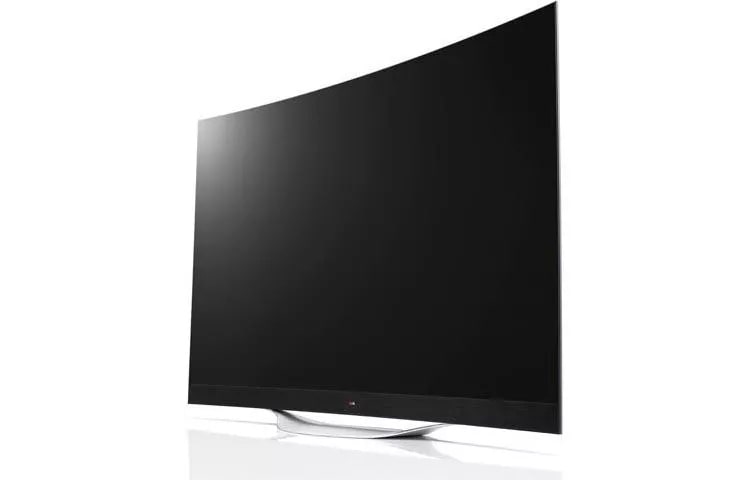 Lg Curved Oled Tv Back