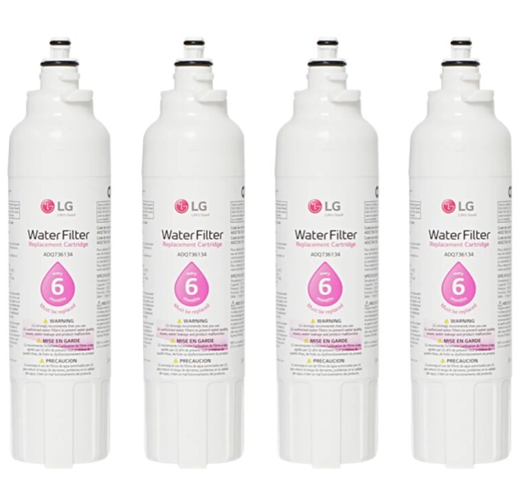 Replacement Refrigerator Water Filter - LT800P4 | LG USA