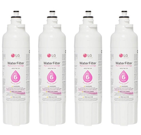 Replacement Refrigerator Water Filter - LT800P4 | LG USA
