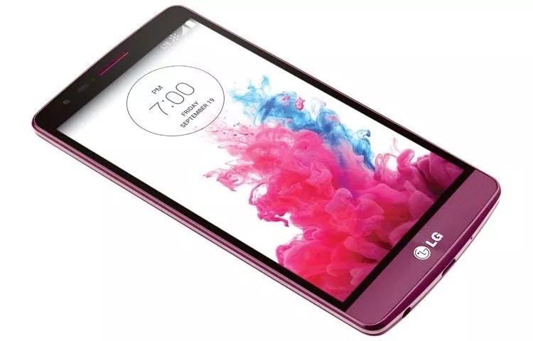 Lg G3 Red