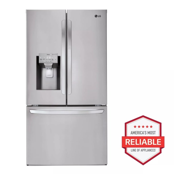 28 cu.ft. French Door Refrigerator - LFXS28968S | LG USA