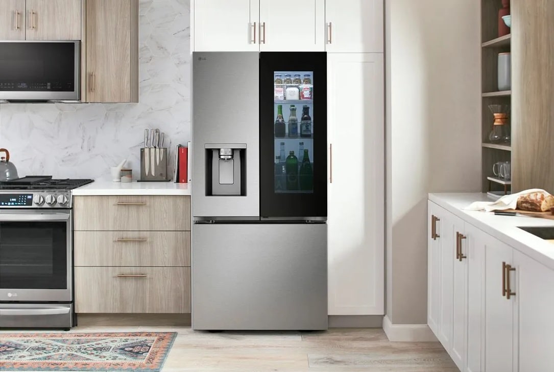 25 cu. ft. French Door Refrigerator - LF25S6560S | LG USA