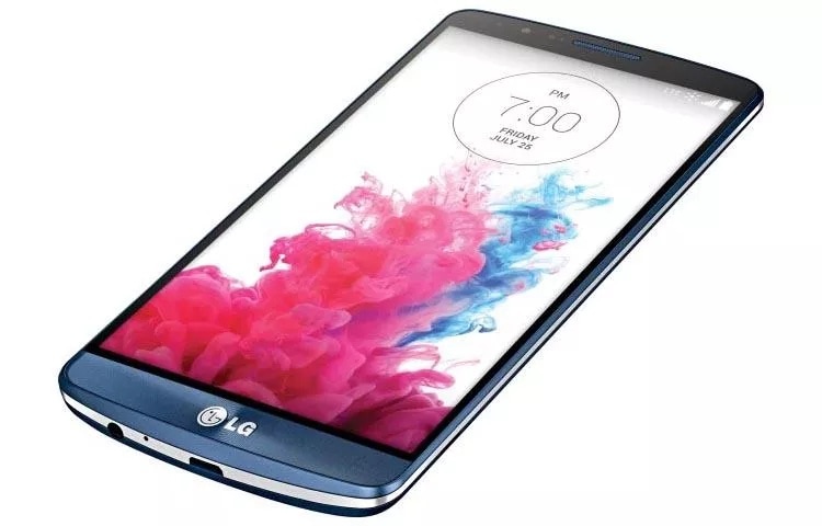 Lg G3 Blue