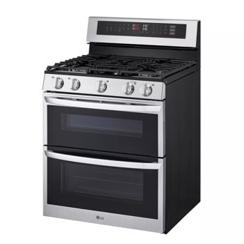 Electric Double Oven Freestanding Range - LDGL6924S | LG USA