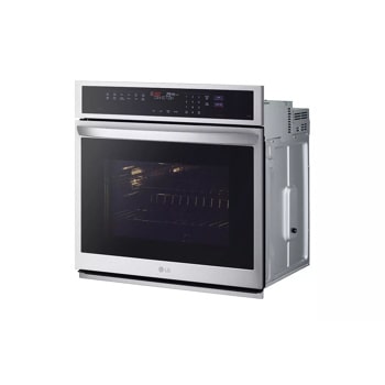 4.7 cu. ft. Smart Wall Oven - WSEP4727F | LG USA