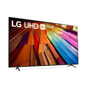 86 inch Class LG UT8000 4K UHD TV - 86UT8000AUA