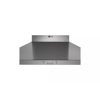 30 Inch Wall Mount Chimney Hood - HCED3015S | LG USA