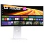 34 Inch UltraGear™ OLED smart Gaming Monitor - 34GX90SB-W | LG USA