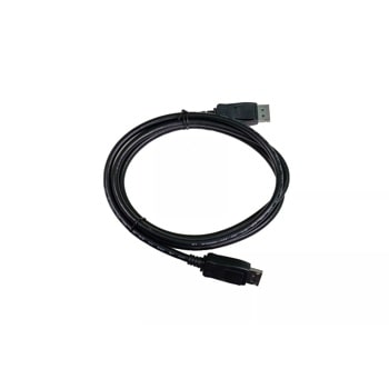 LG Black Monitor Port Cable - EAD65185301 | LG USA