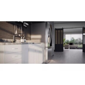 26 cu. ft. Counter-Depth MAX™ Refrigerator LRFOC2606S | LG USA