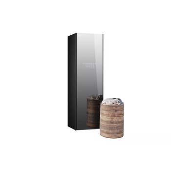 LG STUDIO Mirror Finish Styler Steam Closet - S5MSB