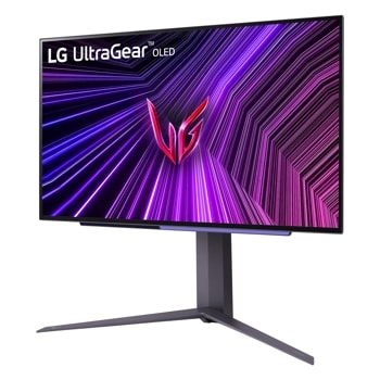 27" UltraGear™ OLED Gaming Monitor - 27GR95QE-B | LG USA