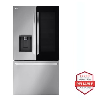 26 cu. ft. Counter-Depth MAX™ Refrigerator LRFOC2606S | LG USA