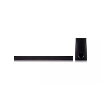 LG SH2 100W 2.1 Channel Sound Bar with Bluetooth® Connectivity (SH2 ...