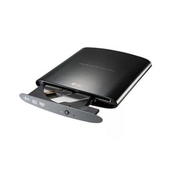 LG GP08NU6B: Slim External Super-Multi DVD Rewriter | LG USA