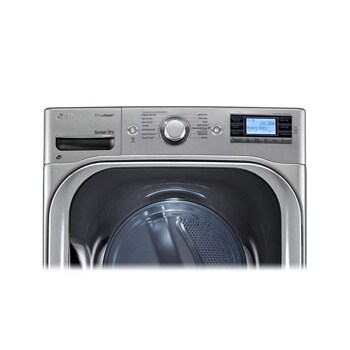 LG DLEX8500V: Mega Capacity High Efficiency Steam Dryer | LG USA
