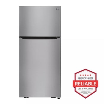 20 cu. ft. Top Freezer Refrigerator - LTCS20020V | LG USA