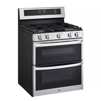 Electric Double Oven Freestanding Range - LDGL6924S | LG USA