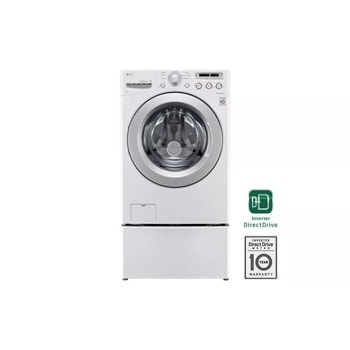 LG WM3050CW: Large Front Load Washer with ColdWash Technology | LG USA