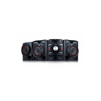 LG XBOOM 2.1ch Mini Shelf System with Subwoofer and Bluetooth® | LG USA