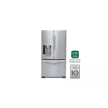 LG LFX25973ST: 3-Door French Door Refrigerator | LG USA