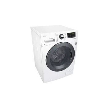 LG WM1388HW: 24 Inch Compact Front Load Washer w/ NFC Tag On | LG USA