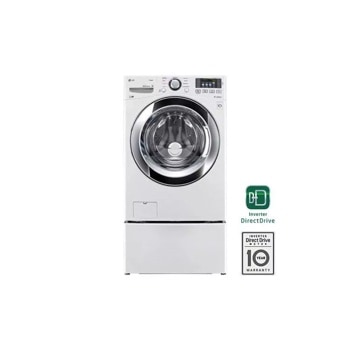 LG 4.3 cu. ft. Ultra-Large Capacity with Steam Technology (WM3370HWA ...