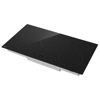 36" Electric Cooktop - LCE3610SBE | LG USA