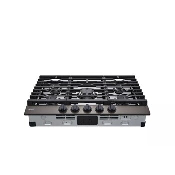 30” Gas Cooktop with Auto Reignition (CBGJ3023D) | LG USA